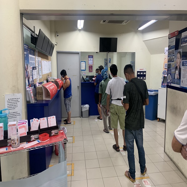 Singapore Service - Singapore Pools - NTUC FP Yung Kuang | Nestia